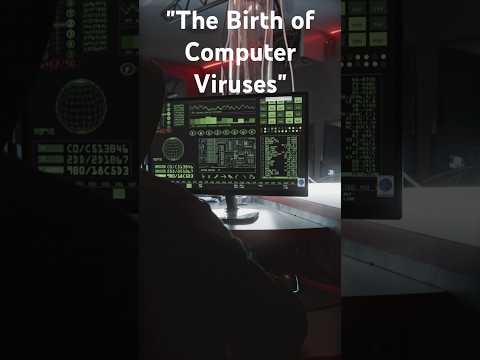 The Birth of Computer Viruses: #shorts