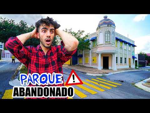 VISITE UN PARQUE DE DIVERSIONES ABANDONADO! ☠️