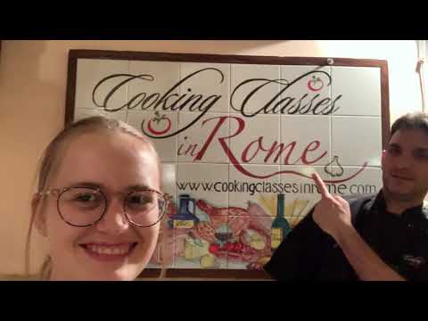 ROME -- COOKING CLASSES IN ROME INTERNSHIP