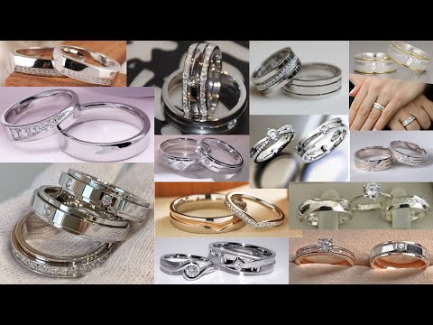 Platinum Rings for couples with Price l platinum diamond ring...