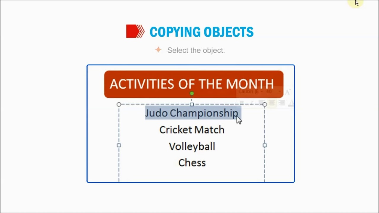 chapter 6 Slide organisation in PowerPoint