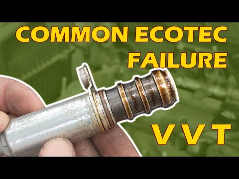 Fixing a Chevy Engine Code P0010/P0014