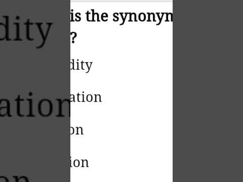 what is the synonym of abolition? #47BcsPreli #englishgrammar