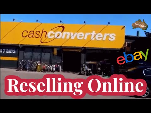 Thrift Shopping To Resell On eBay Australia Ebay Reseller