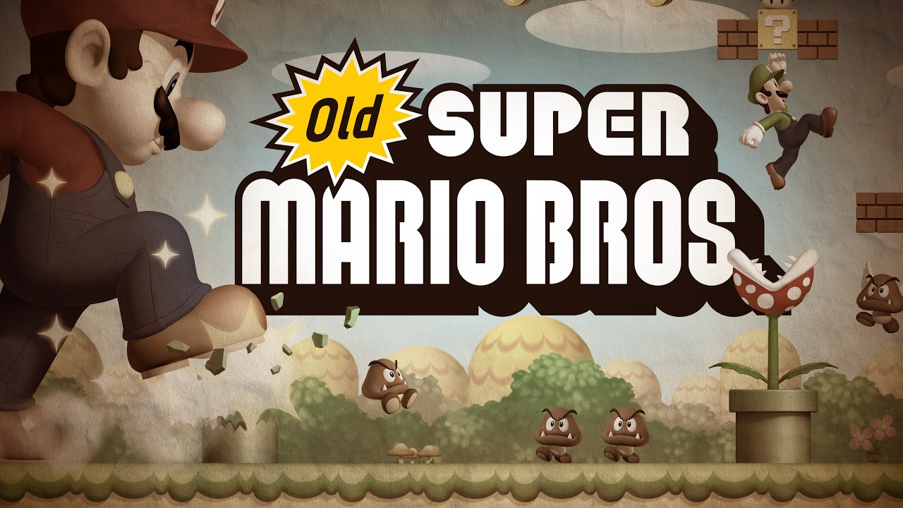 New Super Mario Bros. - 20 Years Later