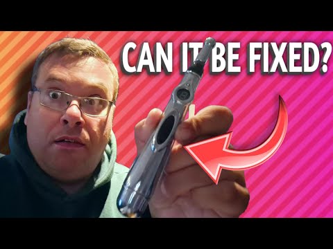 Tens Relief Pen Needs Fixing, but what is wrong? Let's take a look