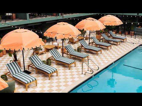 Palihotel Hollywood near Universal Studios | Los Angeles (CA), United States | Hotel Review🏠