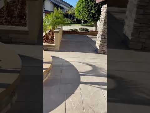 Hardscape | Landscape Design Pasadena | Beto Lopez Concrete