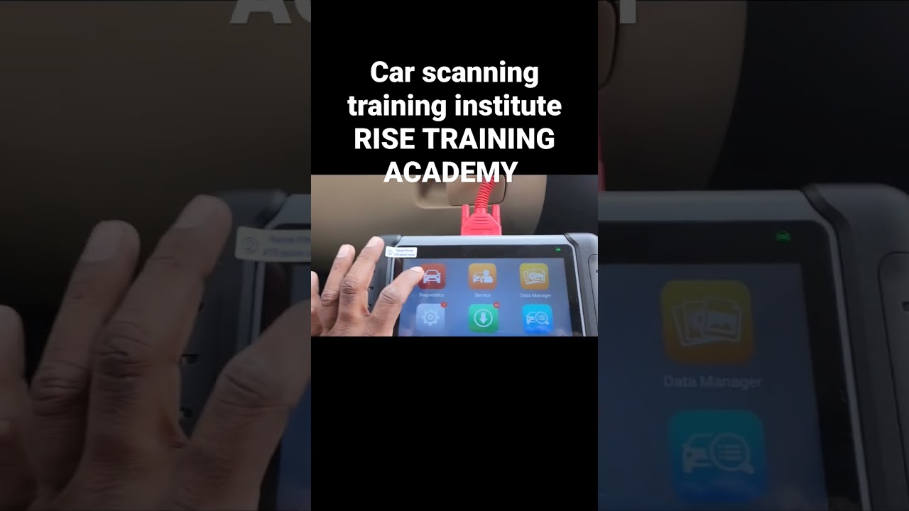 Car scanning training institute www.risetrainingacademy.in
