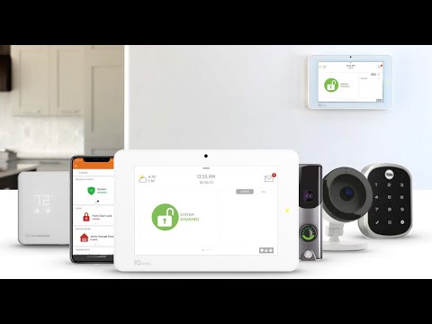 Visonic Qolsys IQ Smart Burglar Alarm and Home Automation System