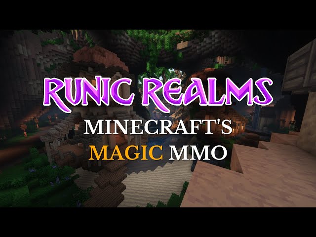 Runic Realms | 100% Custom MMORPG Minecraft Server