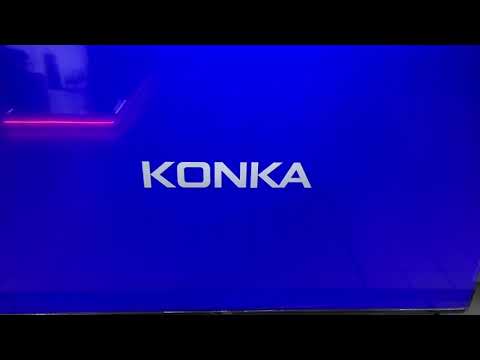 2023 How to turn ON/OFF KONKA TV without a Remote Control! Also how to adjust Volume & Input Menu