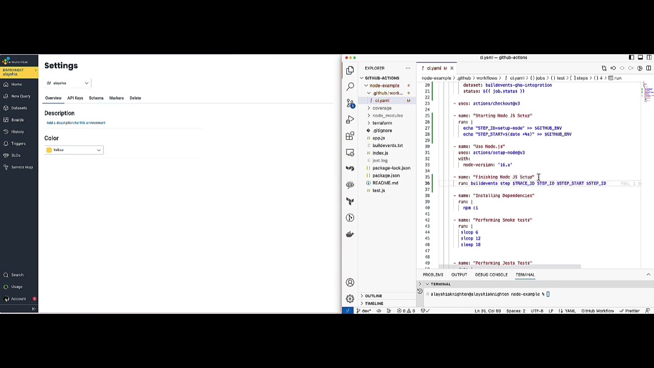 Getting Started with Honeycomb Buildevents and GitHub Actions