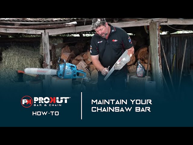 Chainsaw Instructional How-To Videos | ProKut