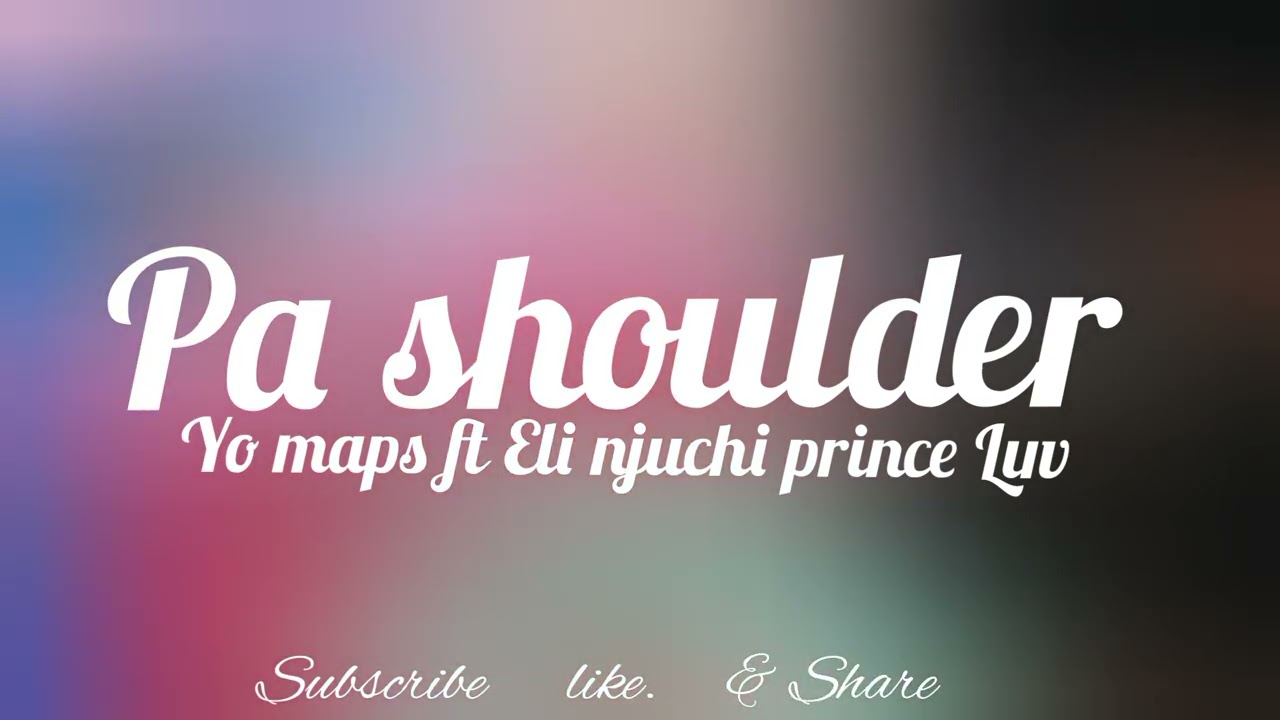 Yo maps, Pa shoulder