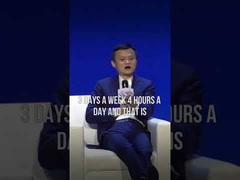 For a Better Future: Jack Ma's Heartfelt Words of Inspiration and Hope