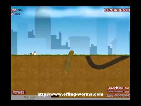 An Adventurous Game- Effing Worm | Sonic Games