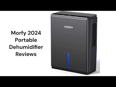 HvacRepairGuy 2024 Morfy Brand Portable Dehumidifier Reviews