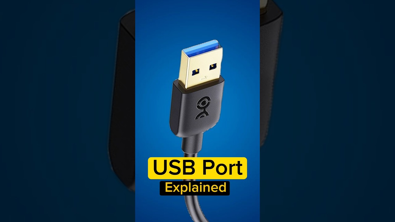 USB PORT EXPLAINED SIMPLY (Full Video on Channel)