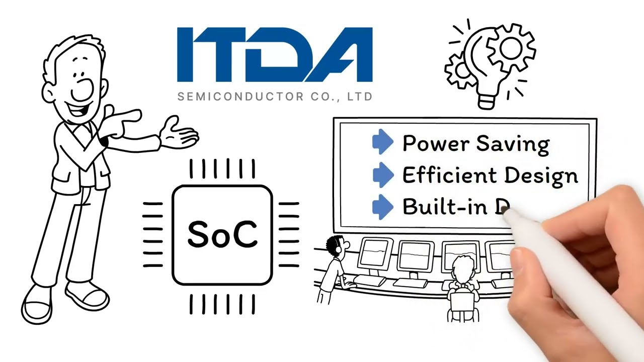 ITDA Semiconductor Introduction (Infographic)