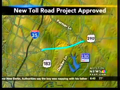 New toll road project approved