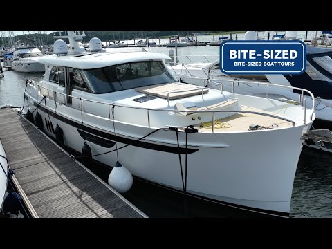 Bite-Sized Boat Tours: Steeler 59S – Steel-Hulled Cruiser