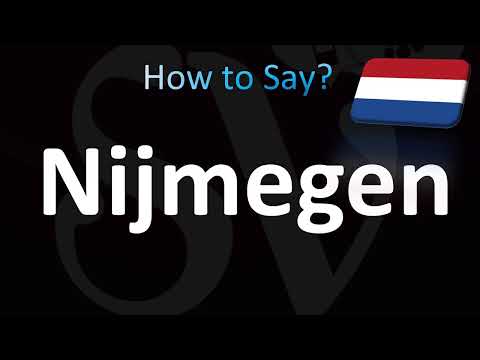 How to Pronounce ''Nijmegen'' Correctly! (Dutch)