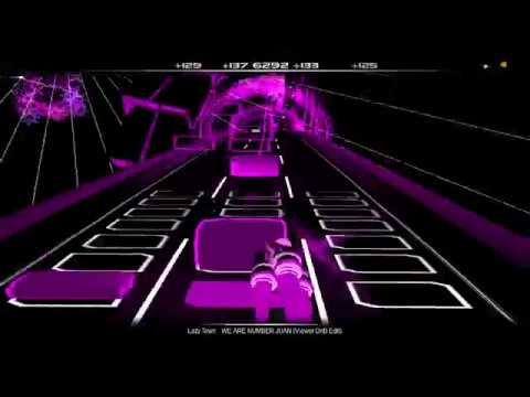 Steam Community :: Video :: Audiosurf - WE ARE NUMBER ONE (Viewer DnB Edit)