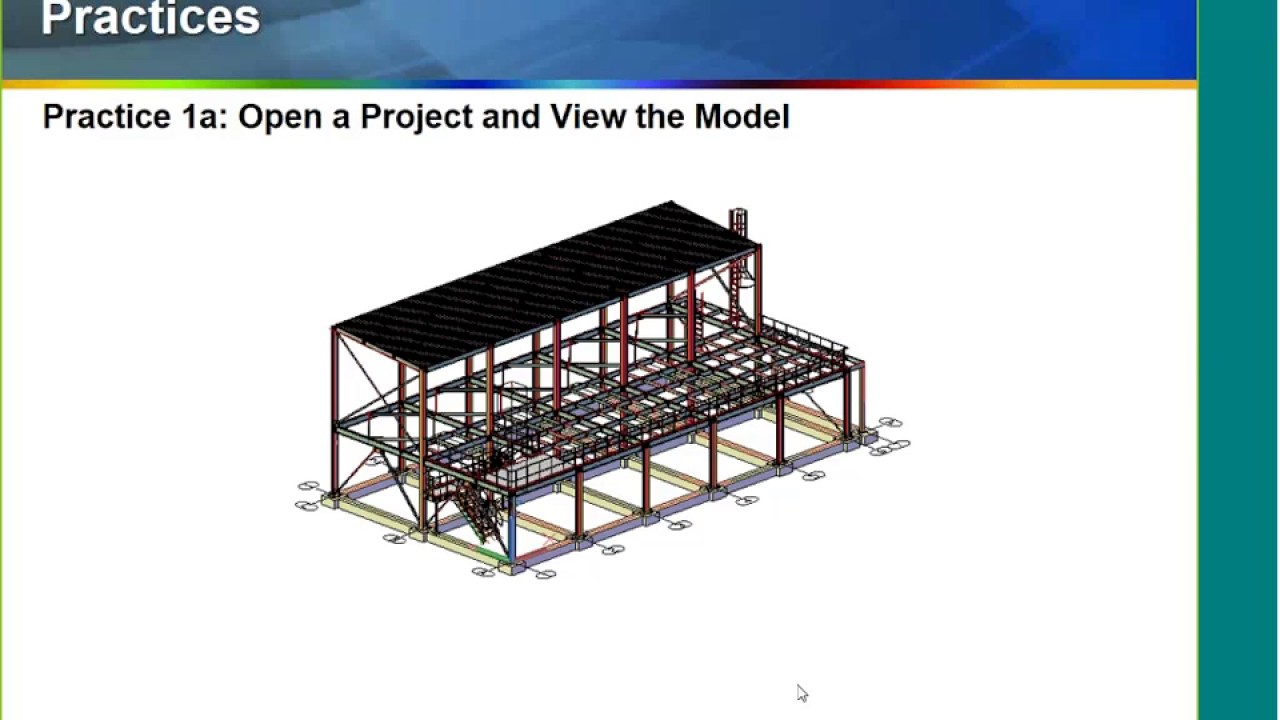 Advance Steel: From Model to Drawings