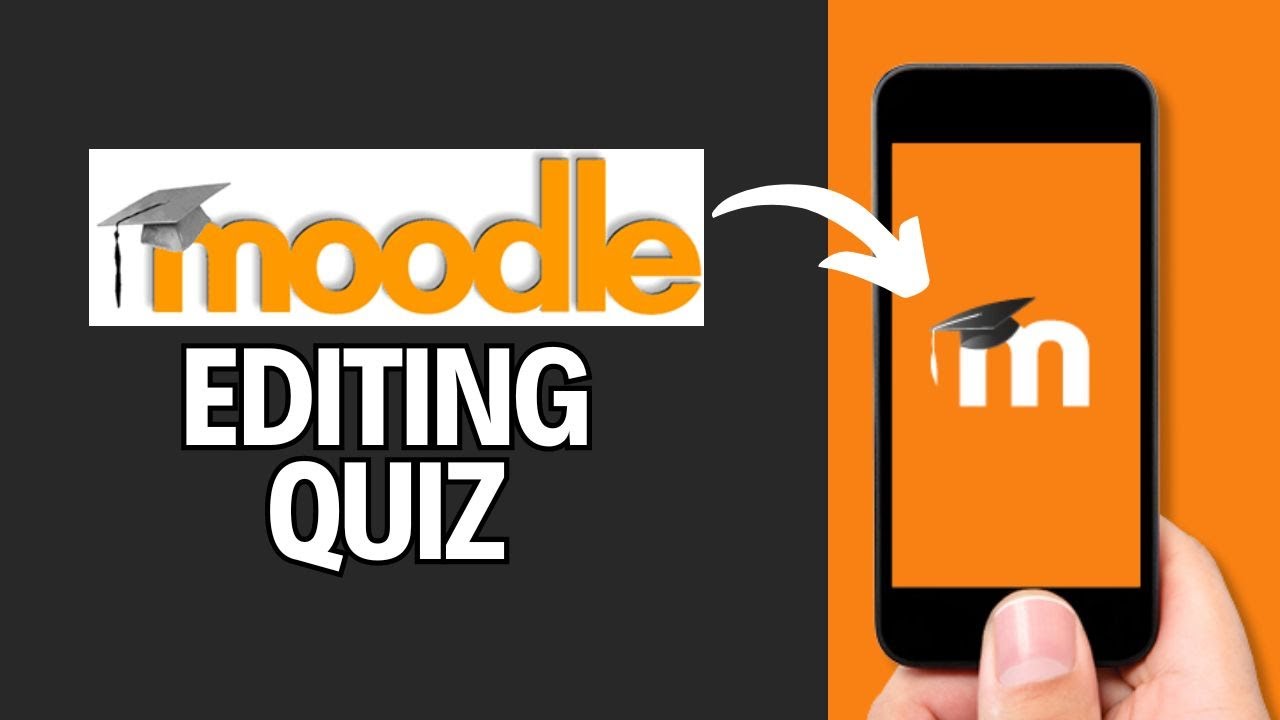 How to Edit Quiz in Moodle 2024?