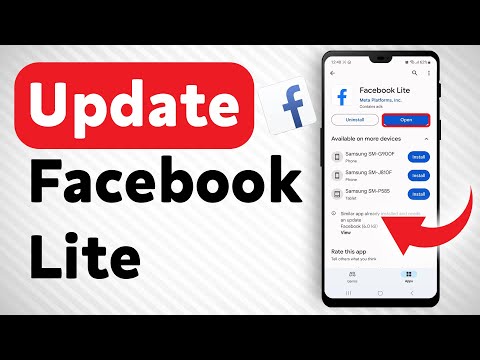 How To Update Facebook Lite - Full Guide