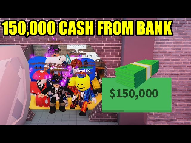 Top 5 best heist and robbery locations in Roblox Jailbreak