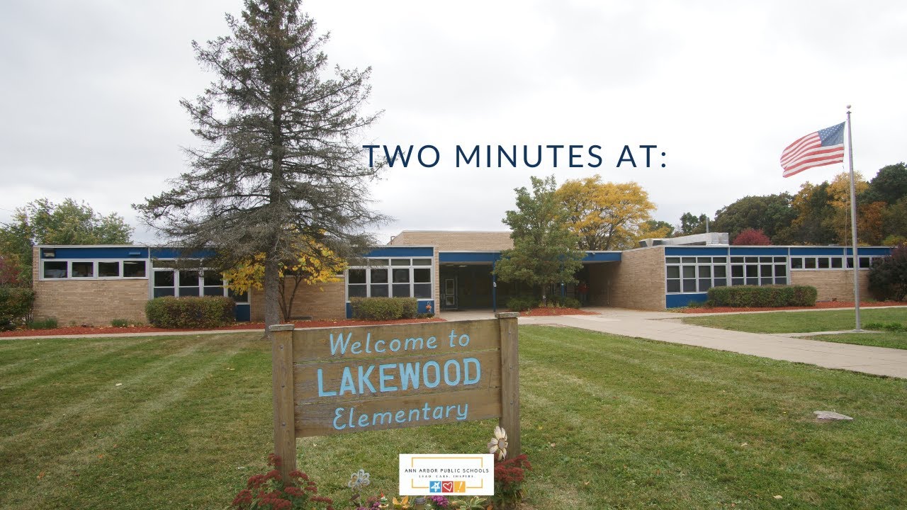 Two minutes at: Lakewood Elementary