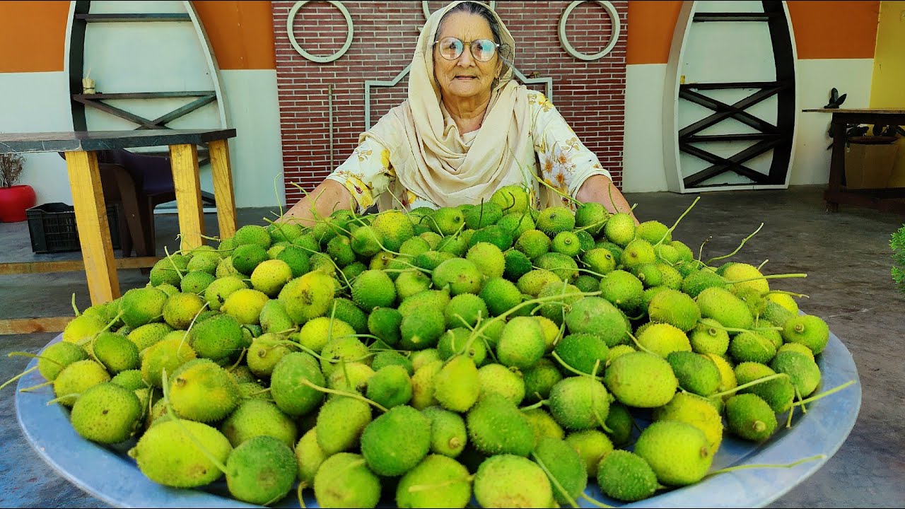 KAKODA  KI SABJI ❤ ककोड़ा की सब्जी | Spiny Gourd | Kantola recipe | VIllage Cooking Recipes