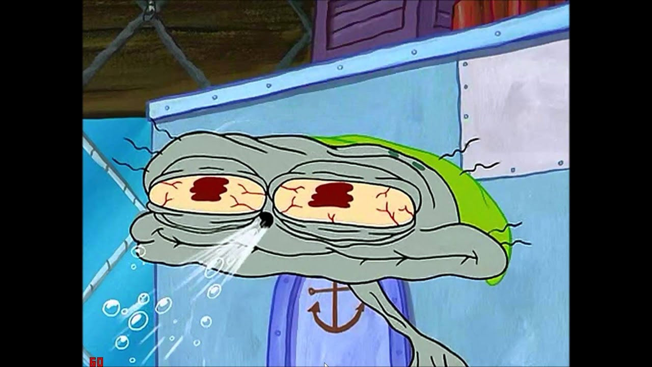Mfw - Squidward deflating