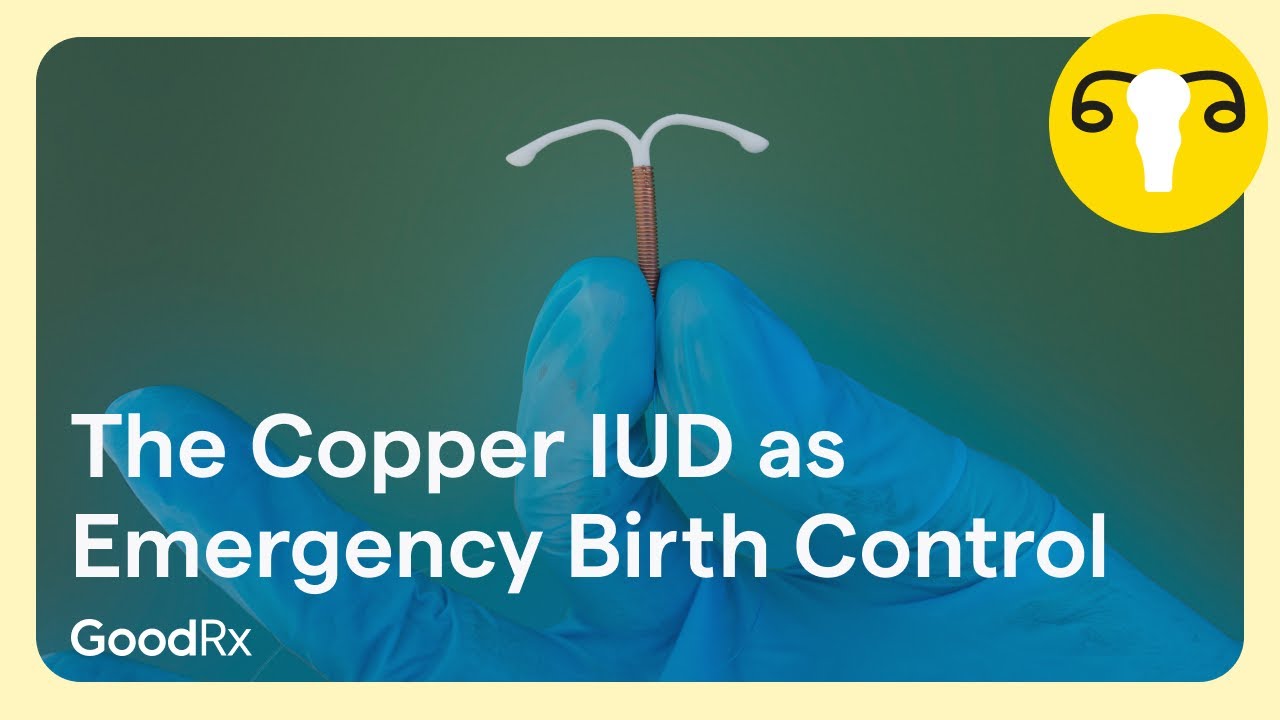 Can You Use the Copper IUD for Emergency Birth Control? | GoodRx