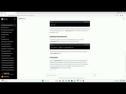 pip install requirements txt python3