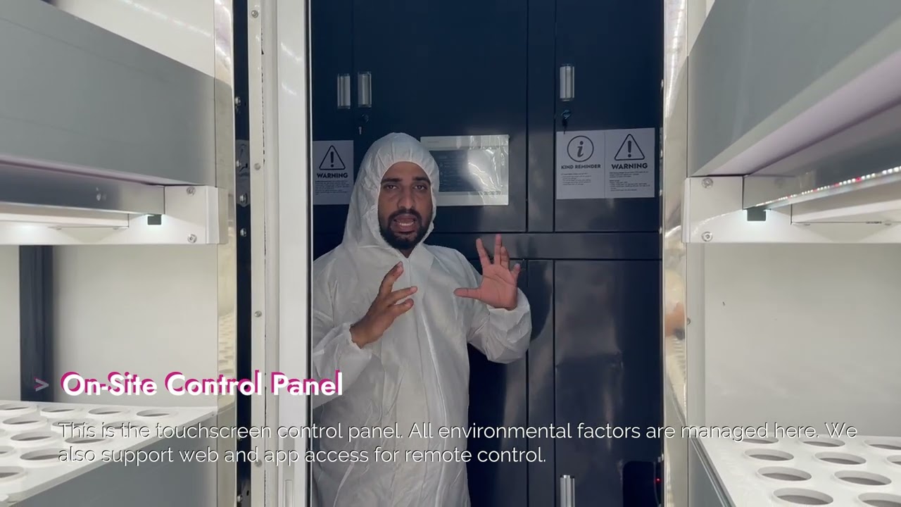 The Future of Farming 🌱 | Digital Climate & Auto-Fertigation Explained