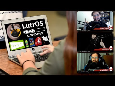 LinuxGameCast Weekly 250 - LutrisOS