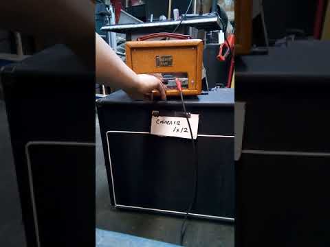 Tonewolf Tweed Champ 5F1 5w Amp Head Shellacked (Lacqured) | Reverb