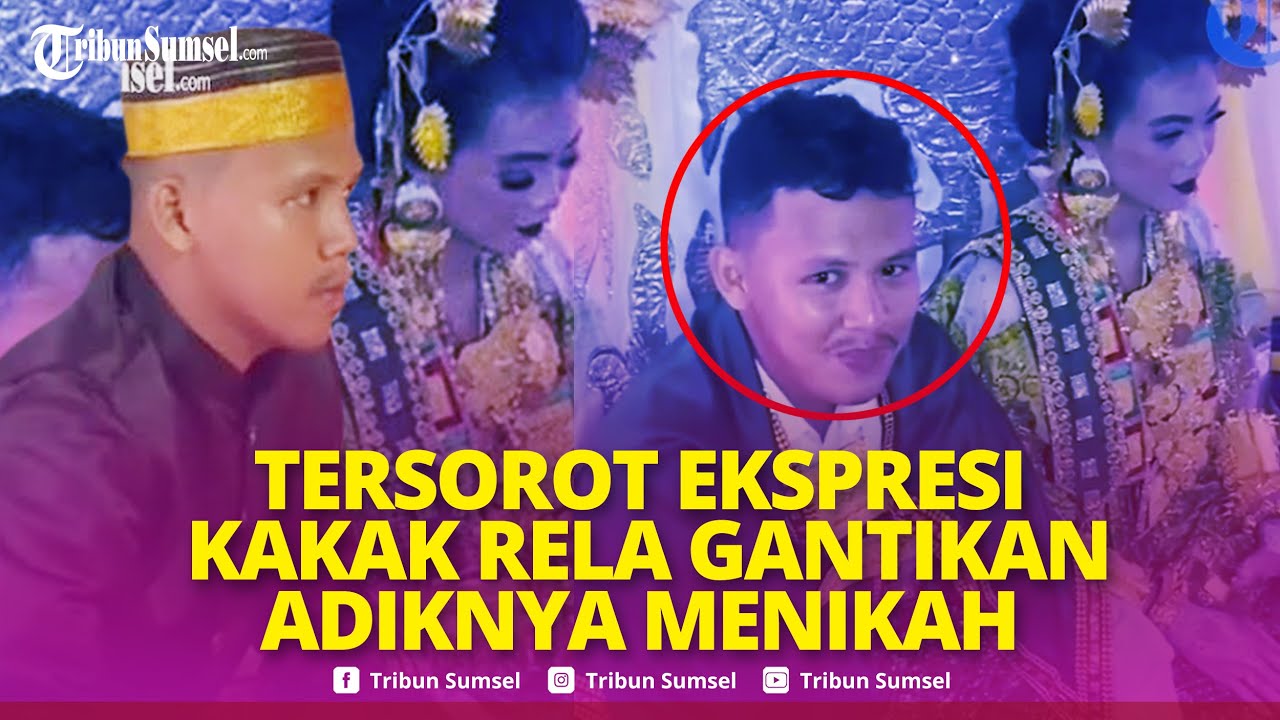 🔴Ekspresi Sang Kakak Saat Gantikan Posisi Adiknya Jadi Pengantin, Terungkap Alasan yang Mengharukan