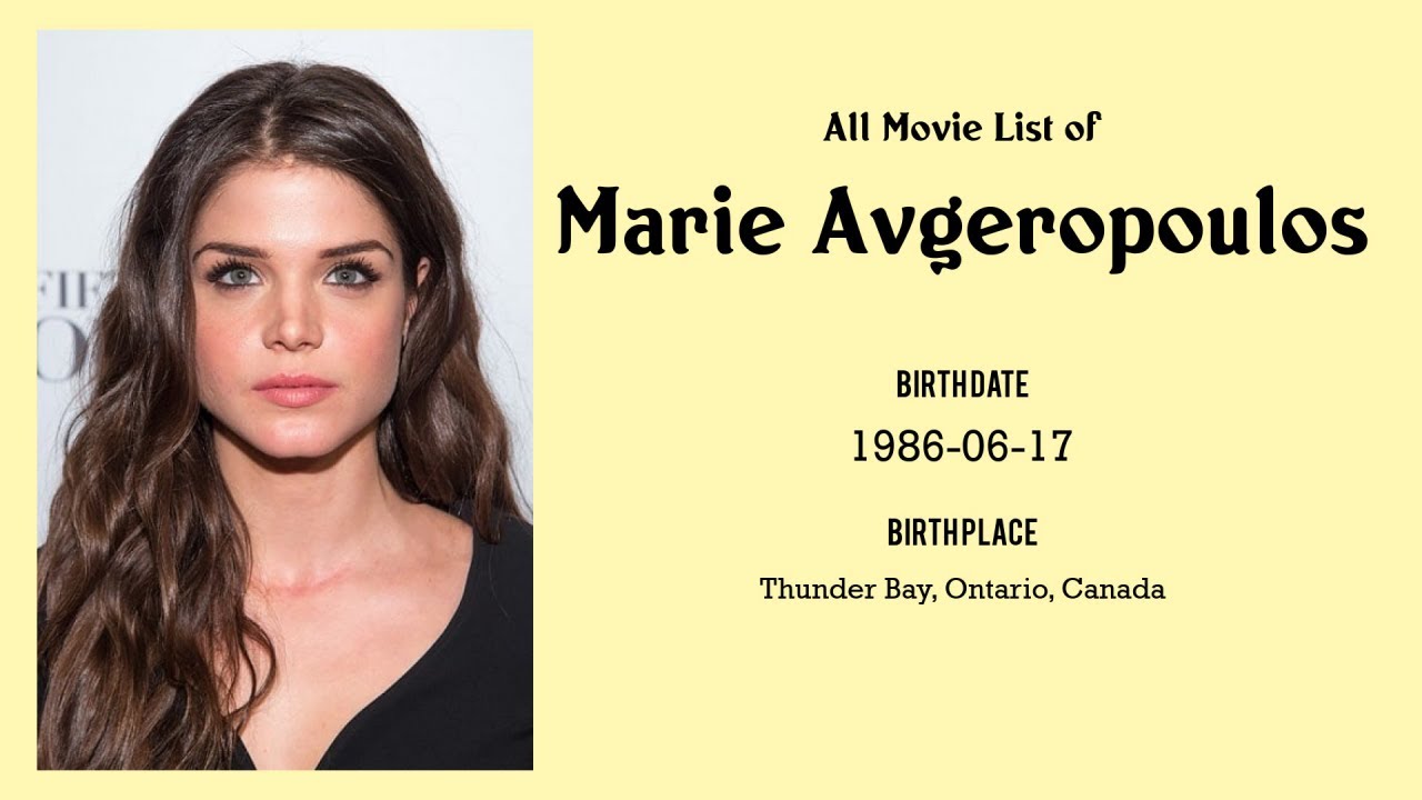 Marie Avgeropoulos Movies list Marie Avgeropoulos| Filmography of Marie Avgeropoulos
