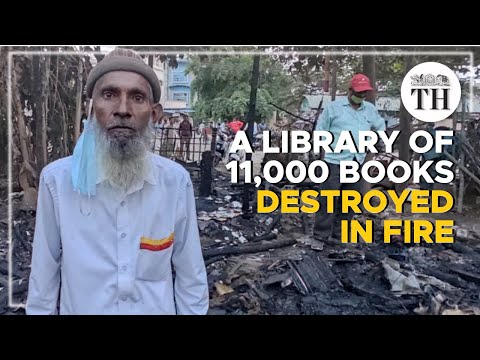 Over 11,000 books in poor man’s library destroyed in Mysuru