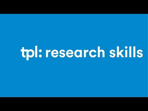 Live and Online - Teens - Online Research Skills