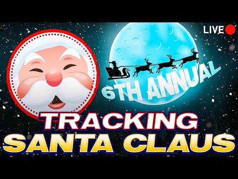 LIVE 🎅🏻🔴 NORAD Santa Tracker 2021 - AML Santa Tracking