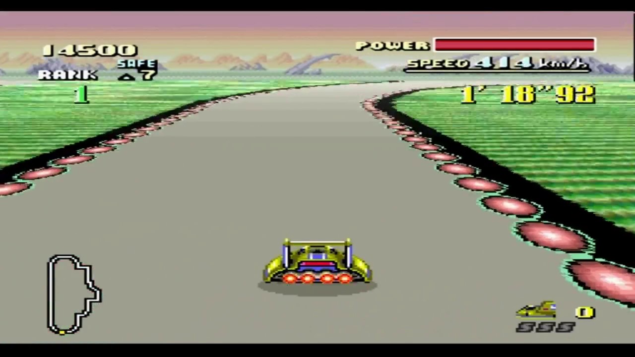 F-zero (Level 12) [SNES]