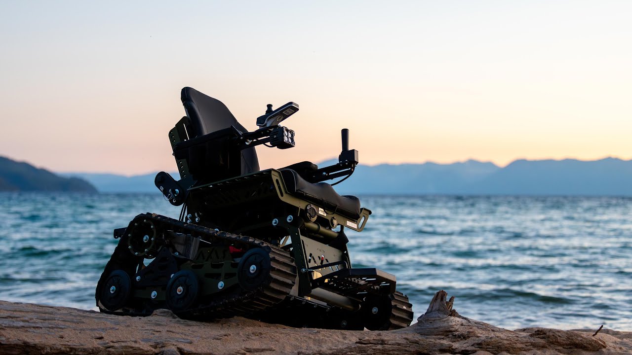 These Tracked Rides Are All About Bringing Freedom Back Into Disabled ...