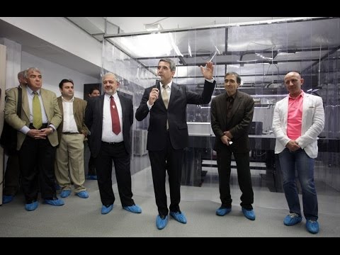 Opening of a new Laser Physics and Advanced Application Laboratory-