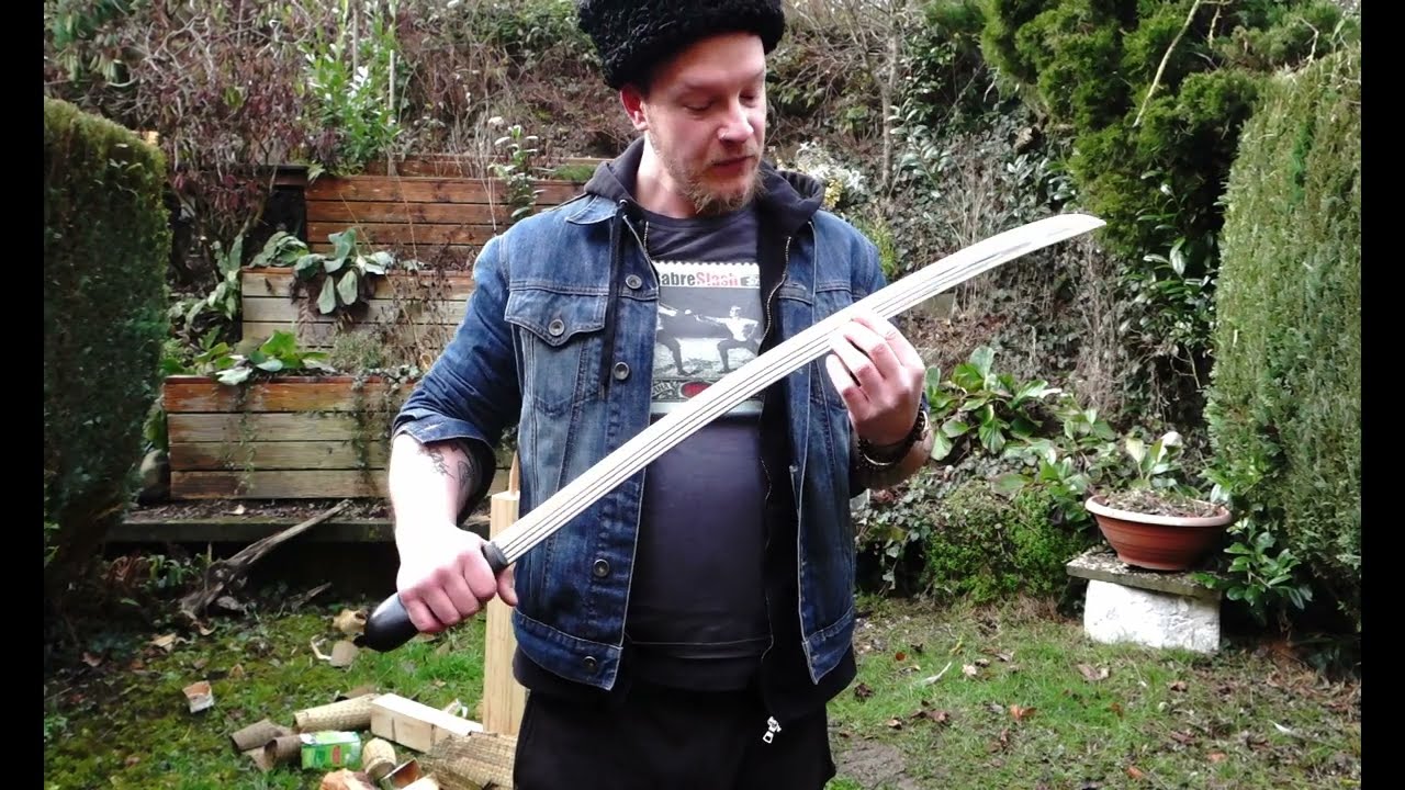 Wargearshop Shashka Test Cutting
