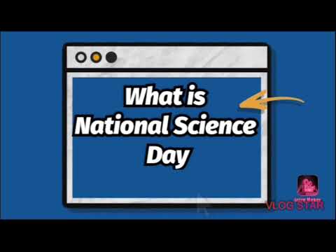 What is National Science Day